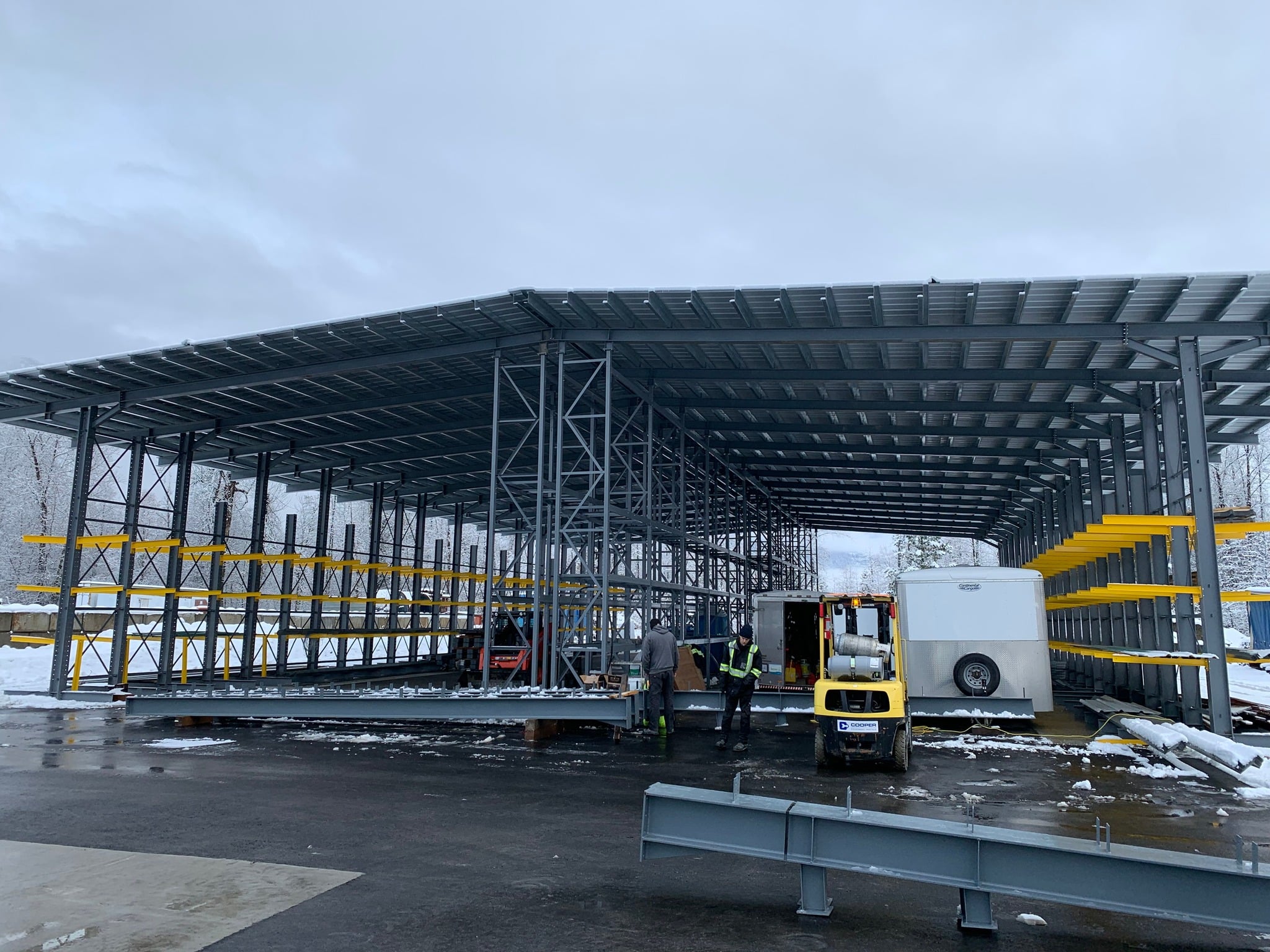 West Coast Installations